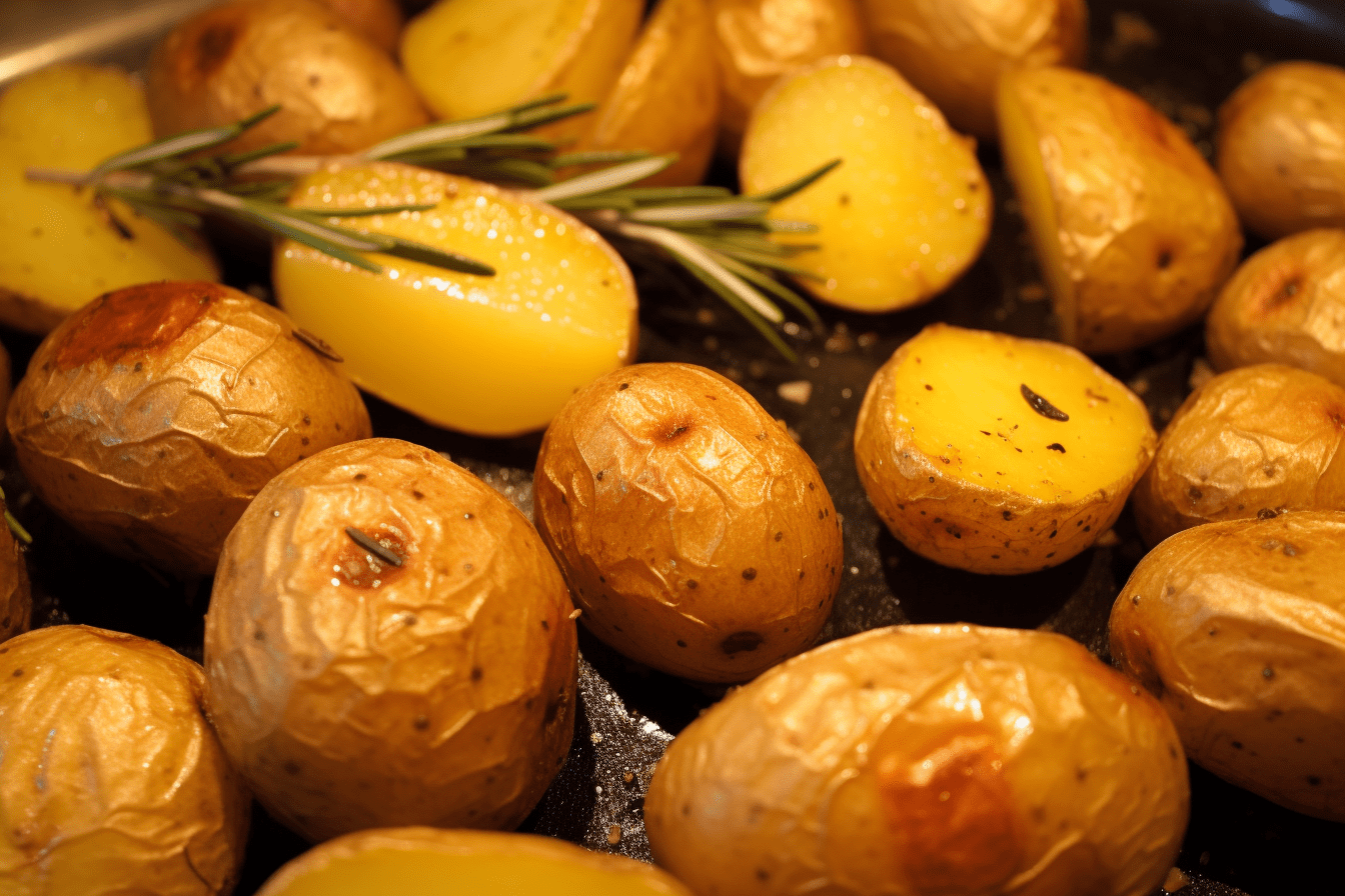 Kartoffeln Mit Schale Braten