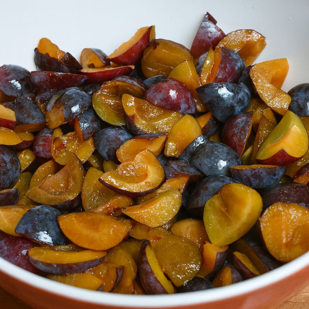 Pflaumenmus wie früher bei Oma – Omas Rezepte