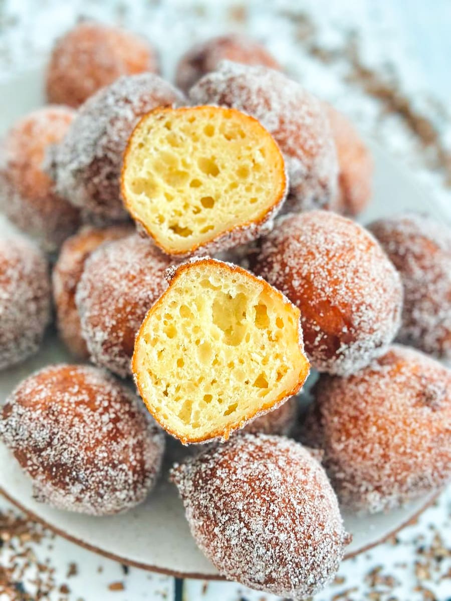 Luftige Quarkbällchen nach Omas Rezept - schnell und einfach – Omas Rezepte