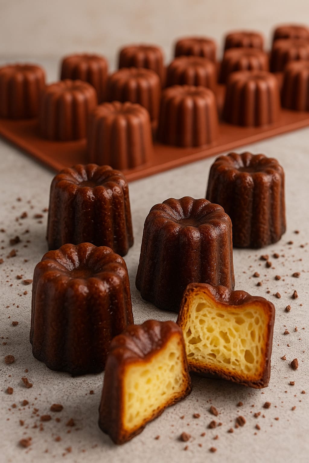 Canelés de Bordeaux Rezept - DAS Original – Omas Rezepte