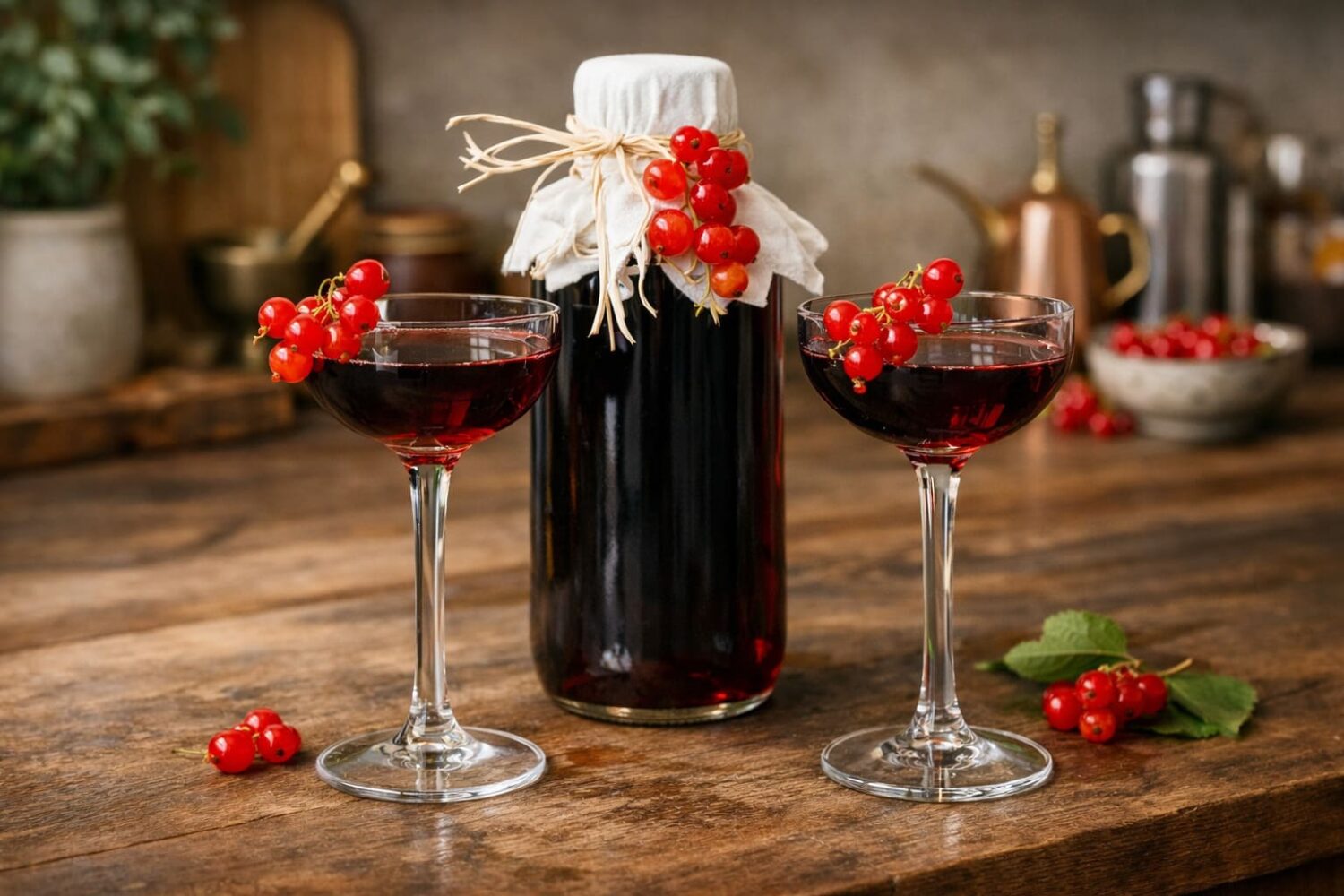 Rezept Fur Johannisbeerlikor